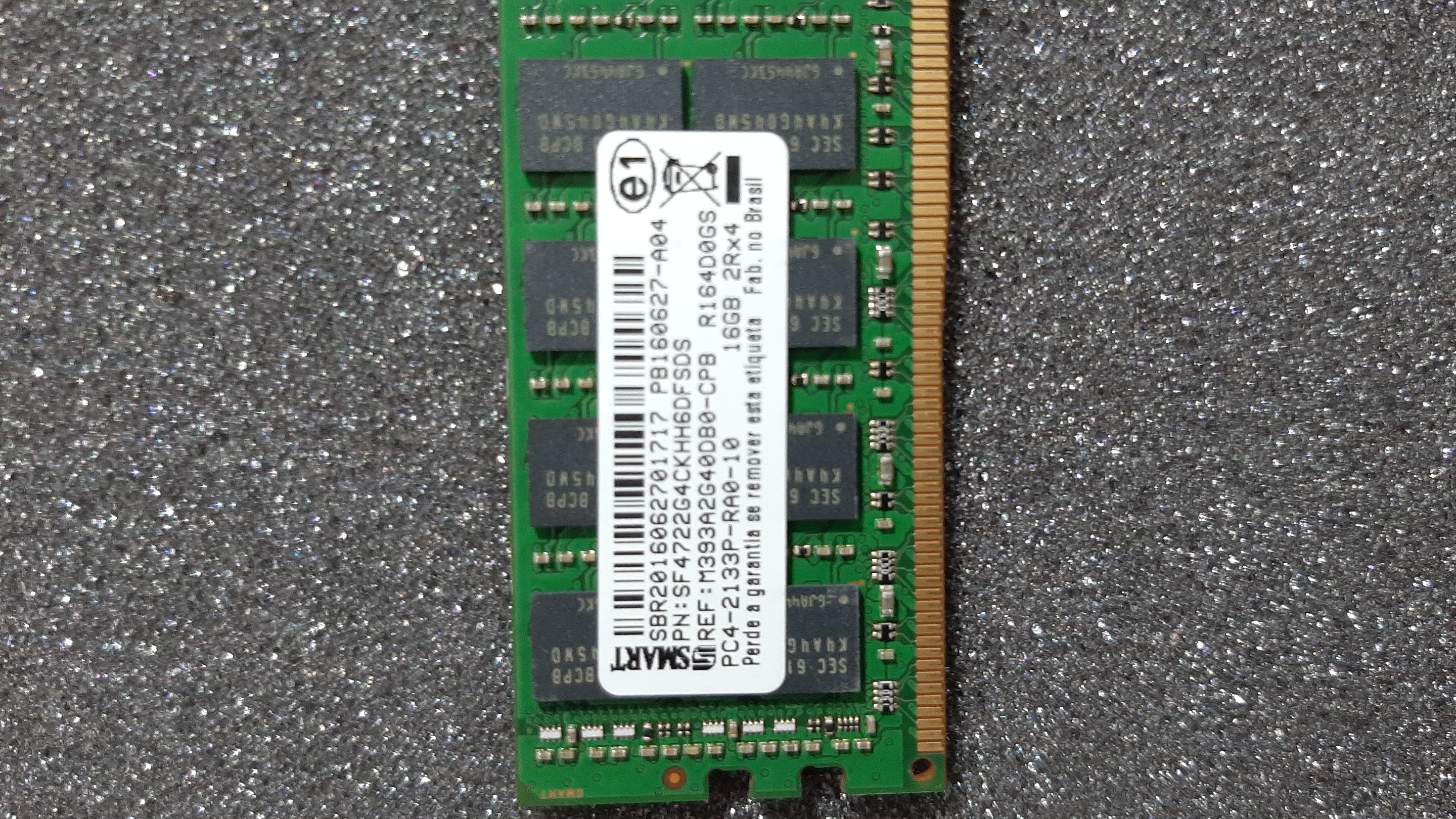 Memoria 16 Gb Ecc Registrada Ddr4 2133p Frc Tech
