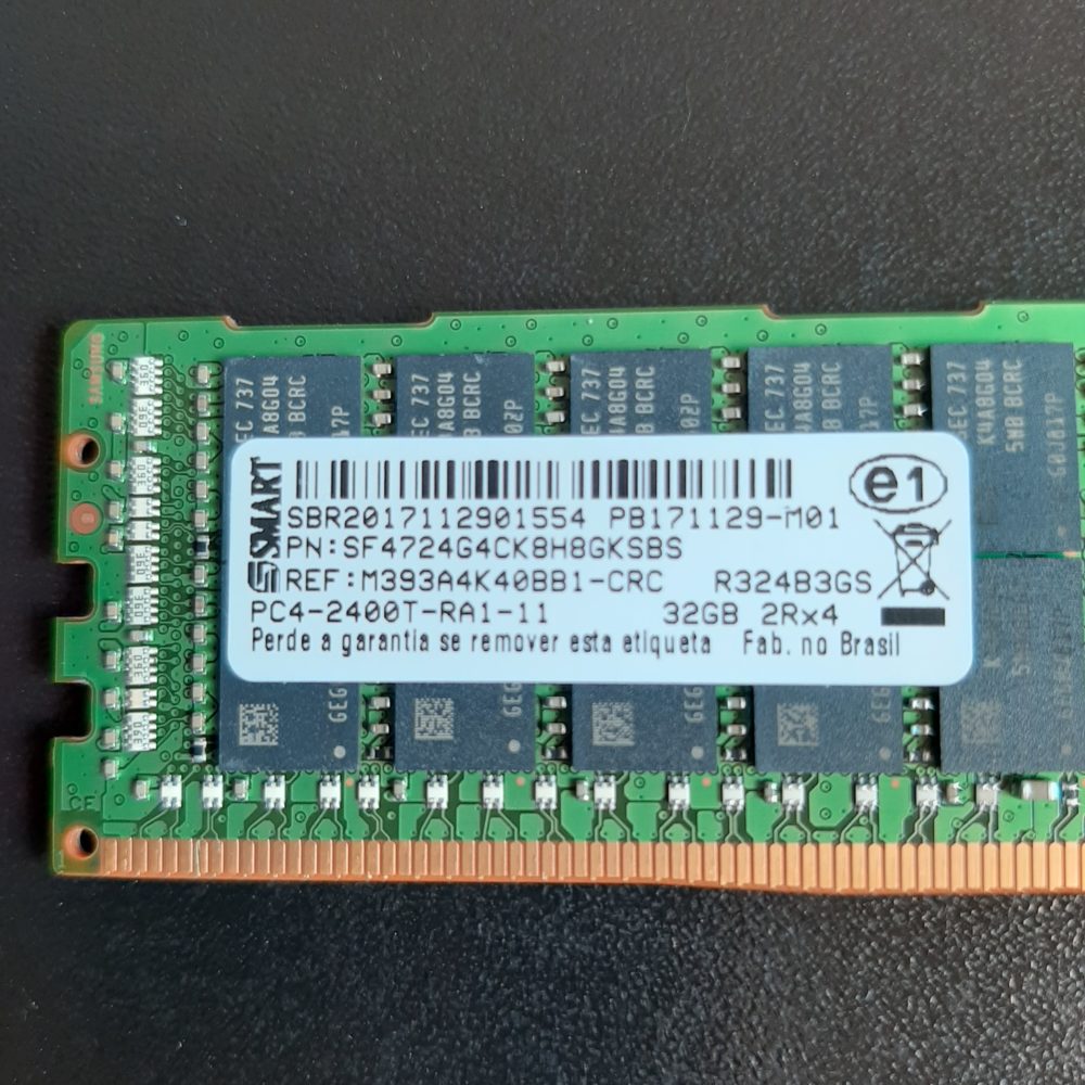 MEMORIA 32 GB ECC REGISTRADA DDR4-2400T - FRC Tech
